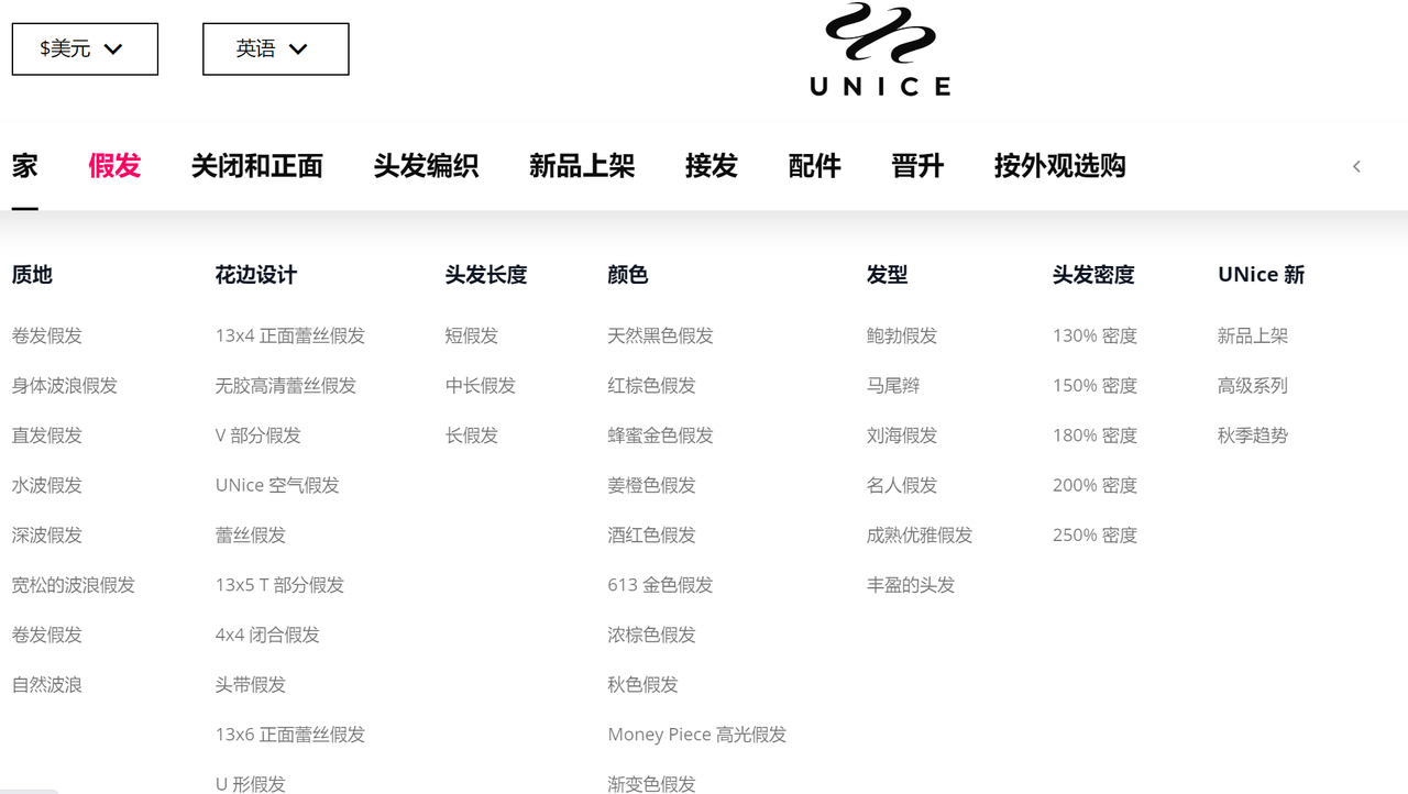 假发品牌 UNice 的出海之路解读，B2B外贸企业能从中学习什么？ | 慢慢来数字营销