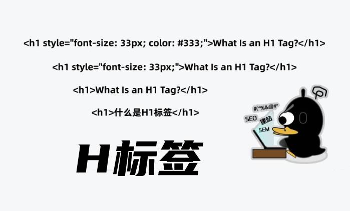 H标签，独立站SEO的buff | 慢慢来数字营销